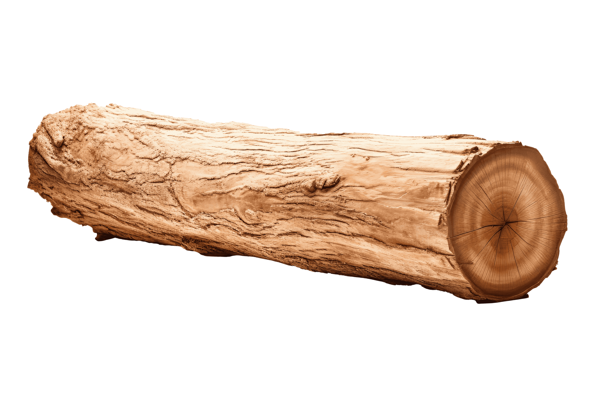 Wooden Log cutout transparent 48027010 PNG