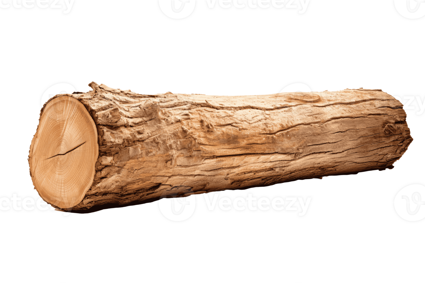 Wooden Log cutout transparent 48027050 PNG
