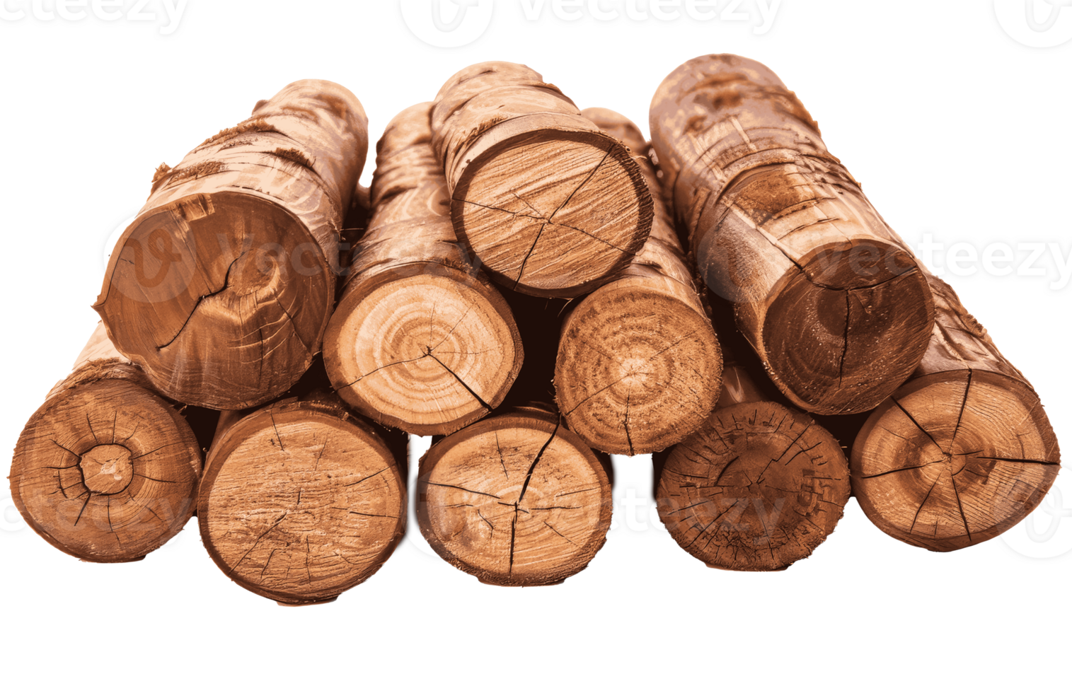 Logs cutout transparent 48027065 PNG