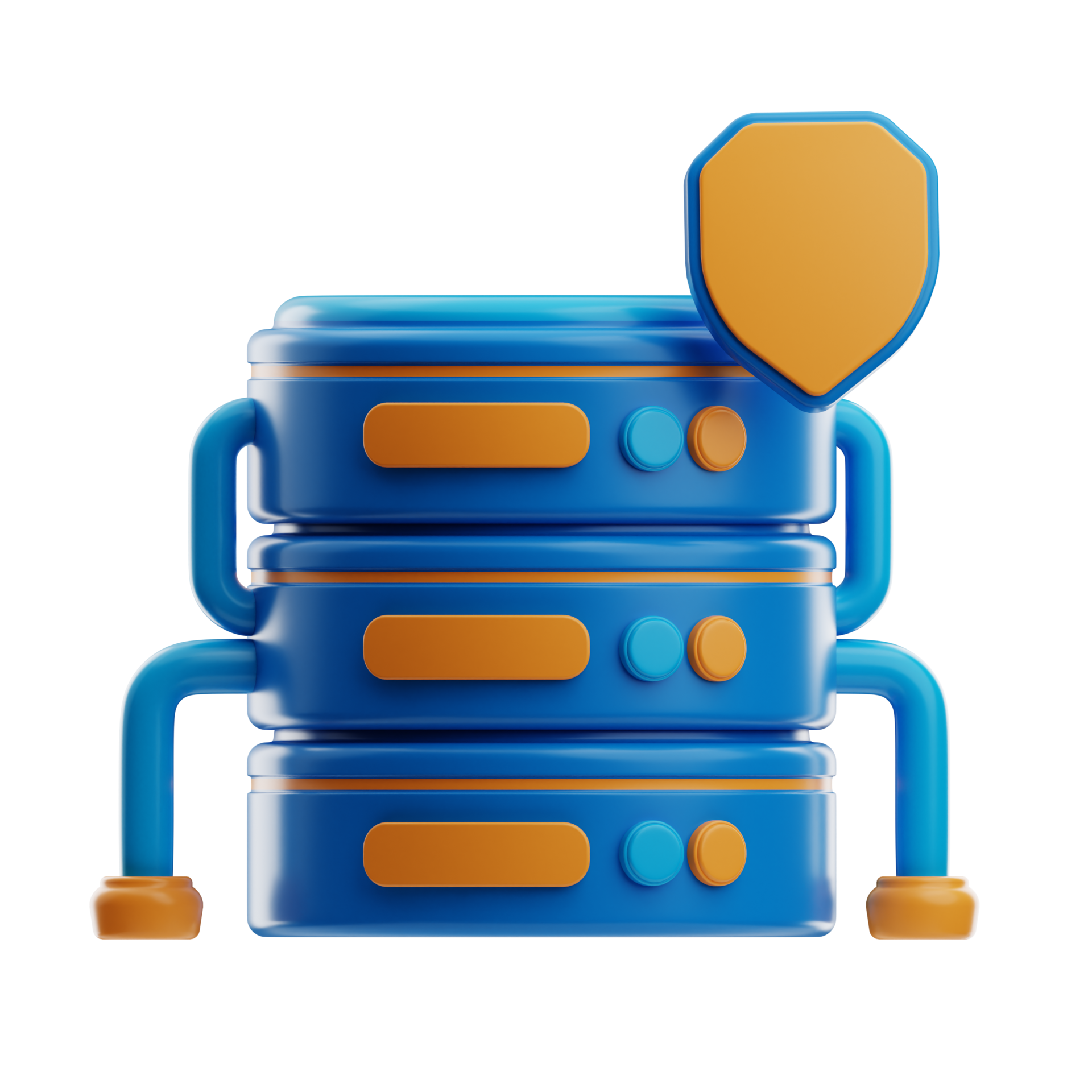 Database Security Technology Illustration 3d 48040305 Png