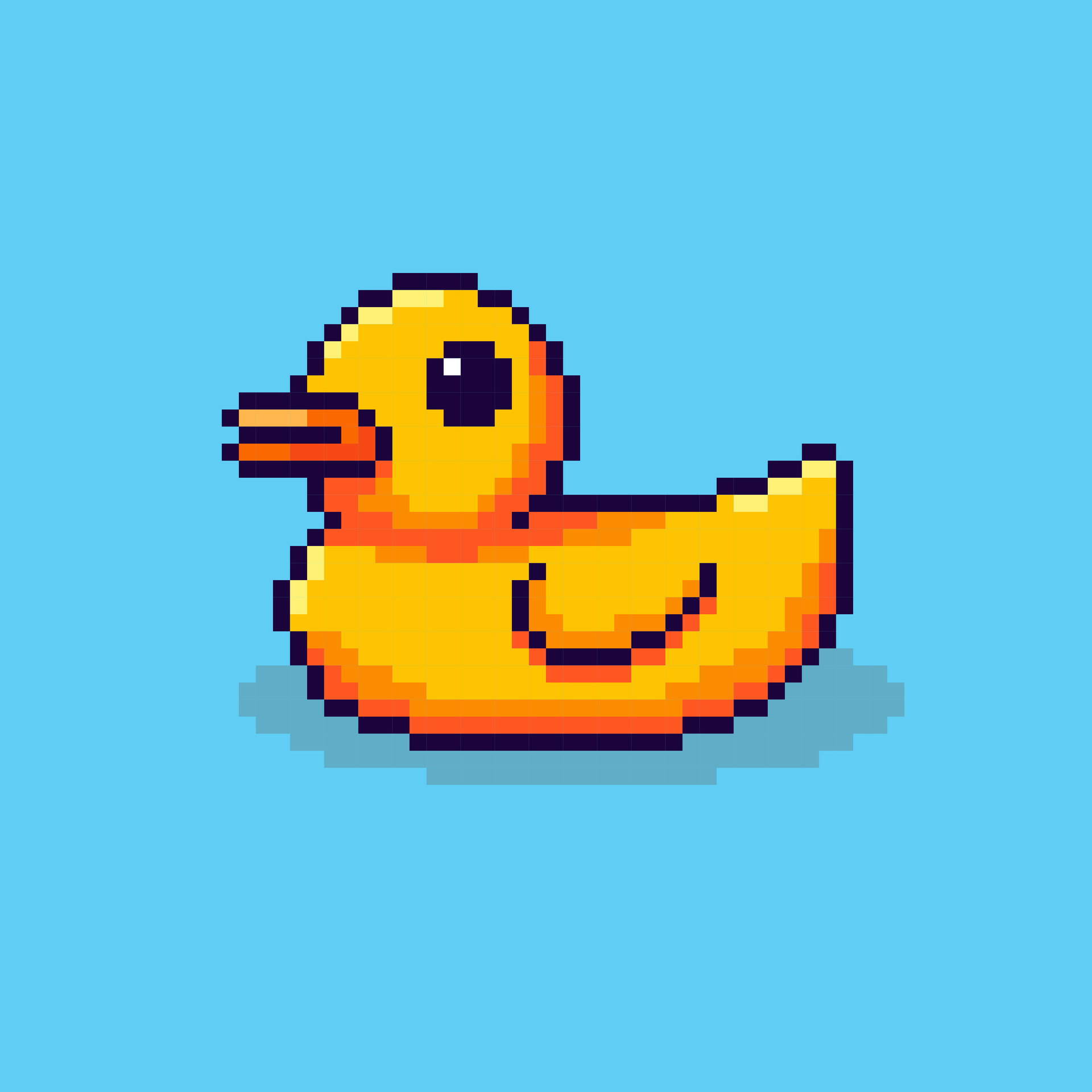 Pixel art rubber duck game asset design 48044454 Vector Art at Vecteezy Pixel art rubber duck game asset design 48044454 Vector Art at Vecteezy