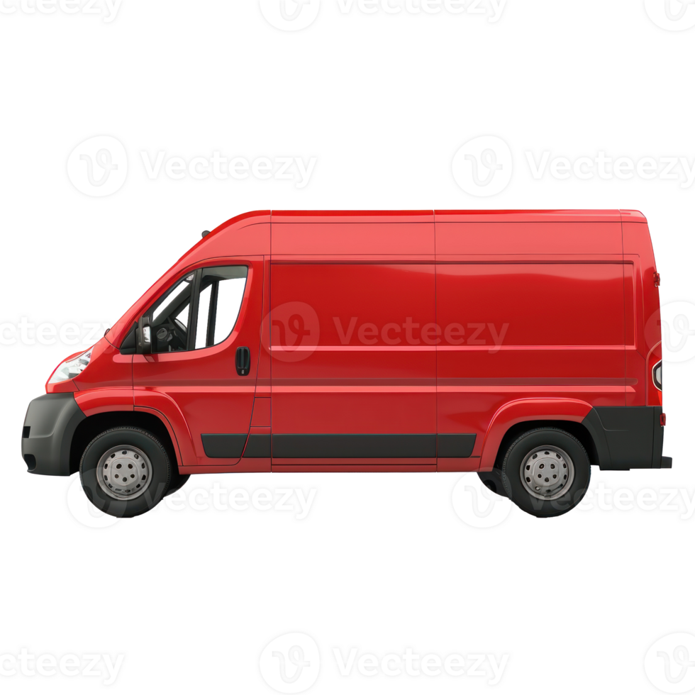 blue van on transparent background 48051051 PNG