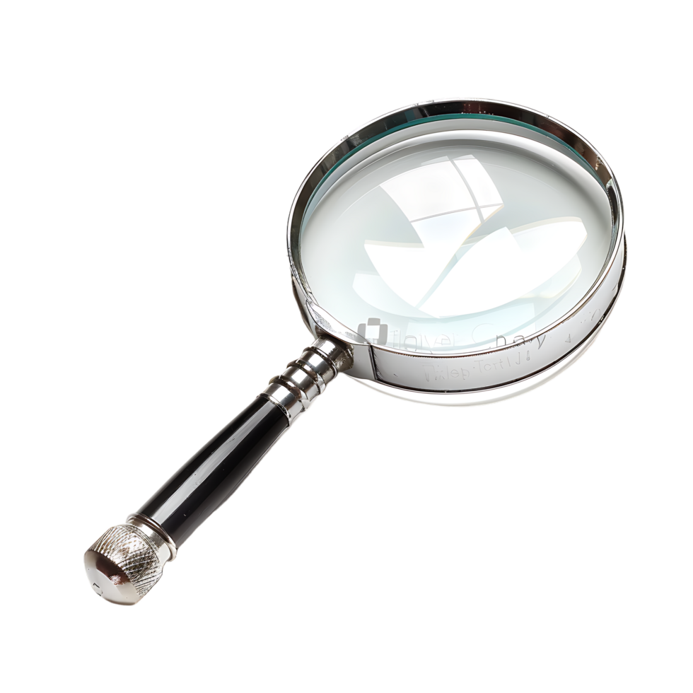isolated Magnifying glass over transparent background 48051380 PNG isolated Magnifying glass over transparent background 48051380 PNG