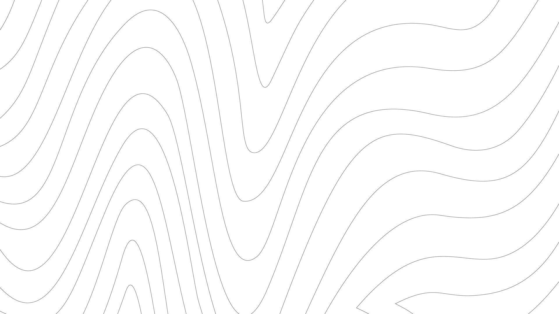 Wavy abstract background. abstract wavy lines Background. Outline of waves in the background ...
