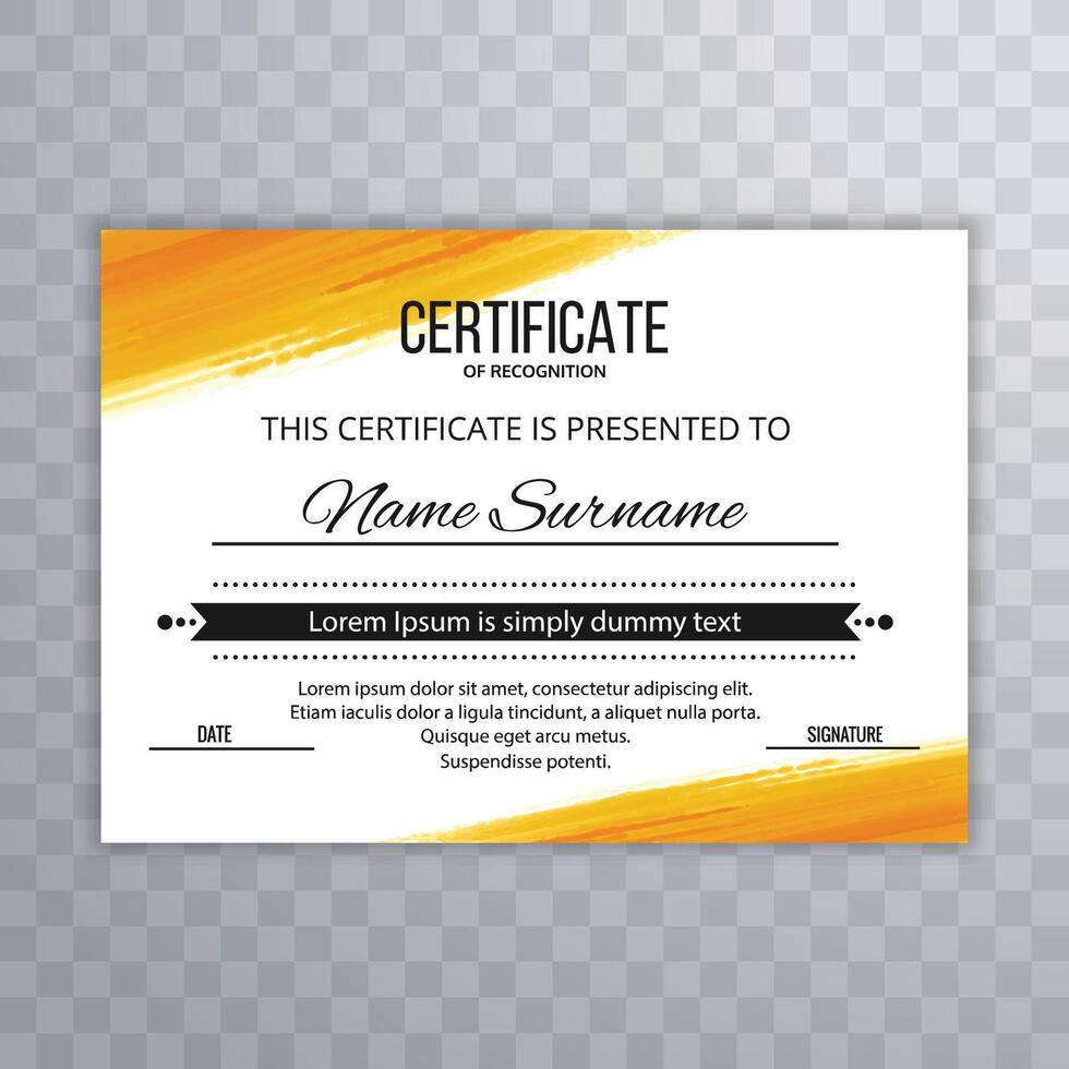 Modern elegant certificate template design 48054882 Vector Art at Vecteezy Modern elegant certificate template design 48054882 Vector Art at Vecteezy
