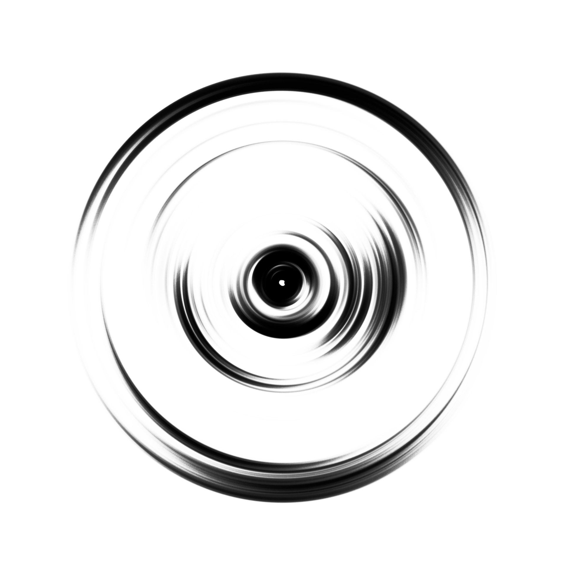 Black And White Radial Abstract Background Overlay Circle Effect
