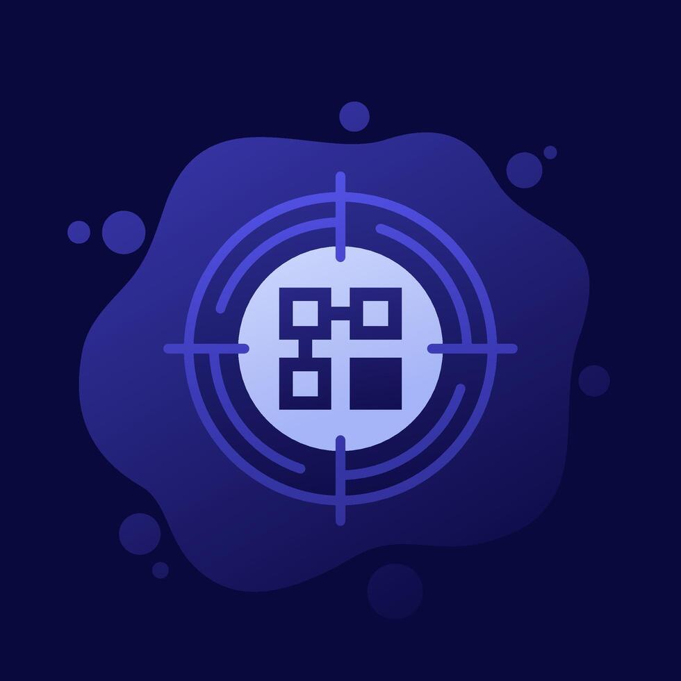 pattern recognition icon, design 48062473 Vector Art at Vecteezy