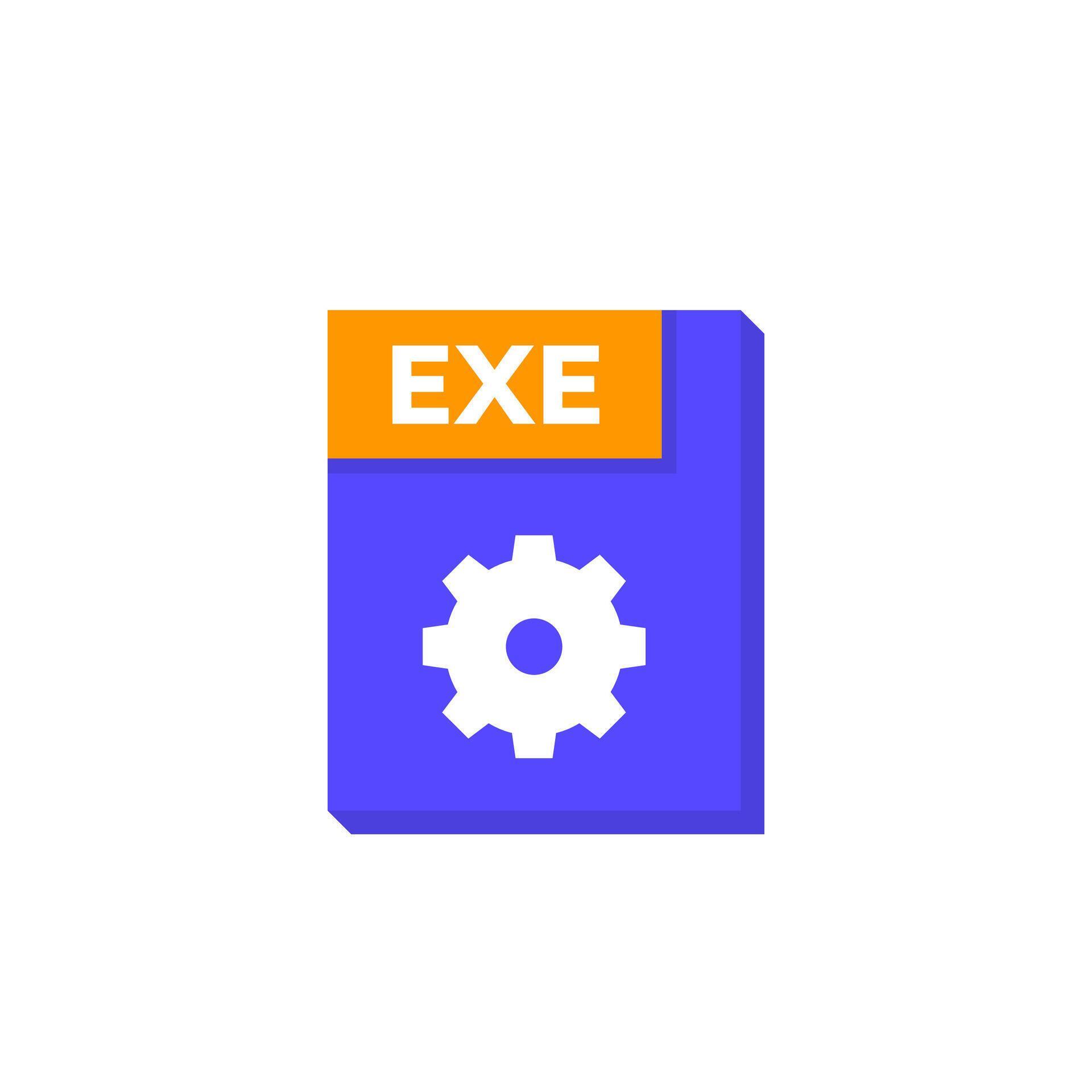exe icon, executable file format 48062635 Vector Art at Vecteezy exe icon, executable file format 48062635 Vector Art at Vecteezy