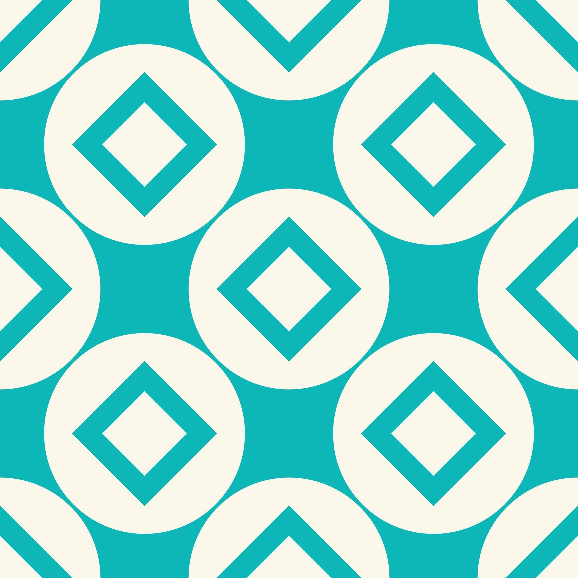 Circle Functional Beautiful Illustration Colorful Abstract Background