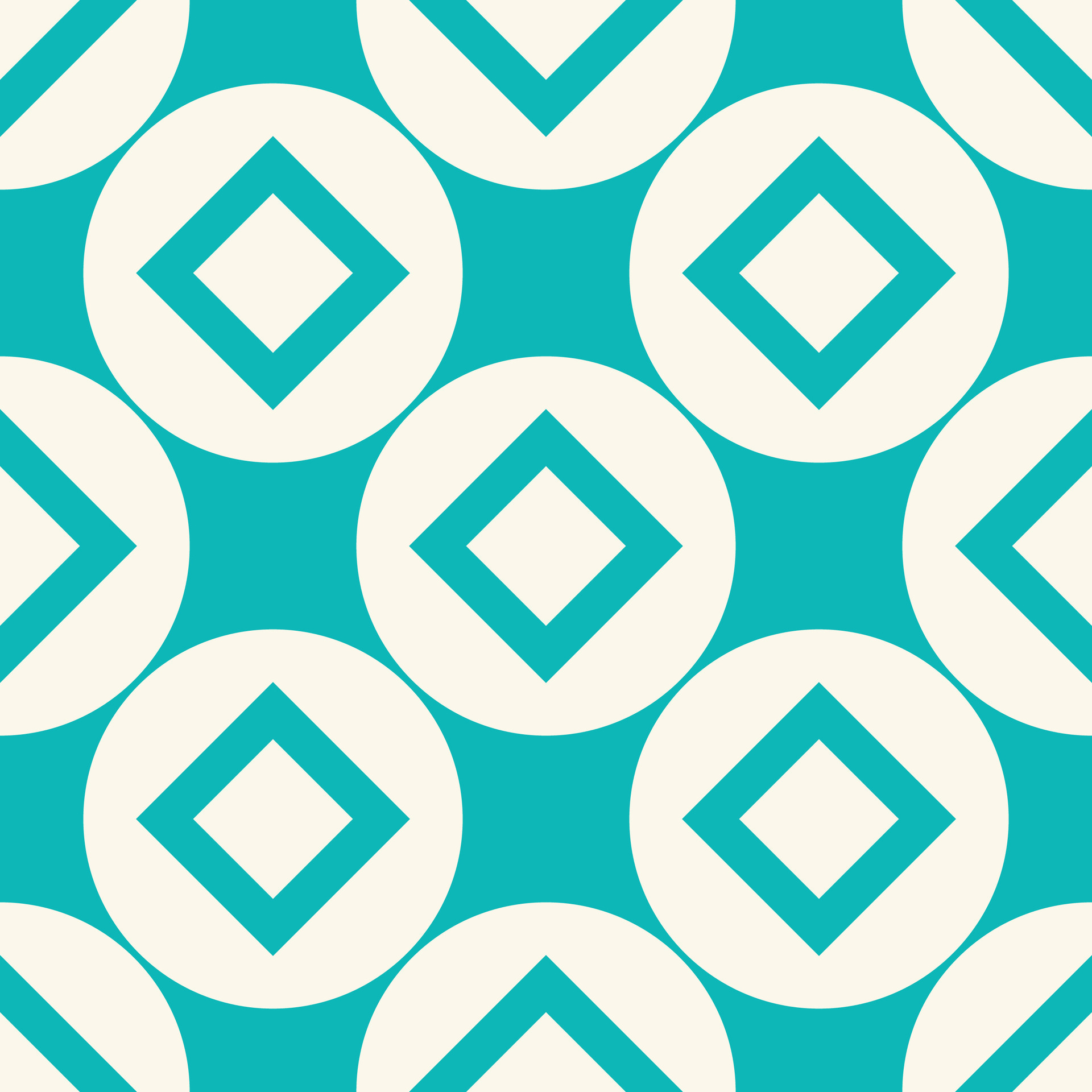 Circle Functional Beautiful Illustration Colorful Abstract Background