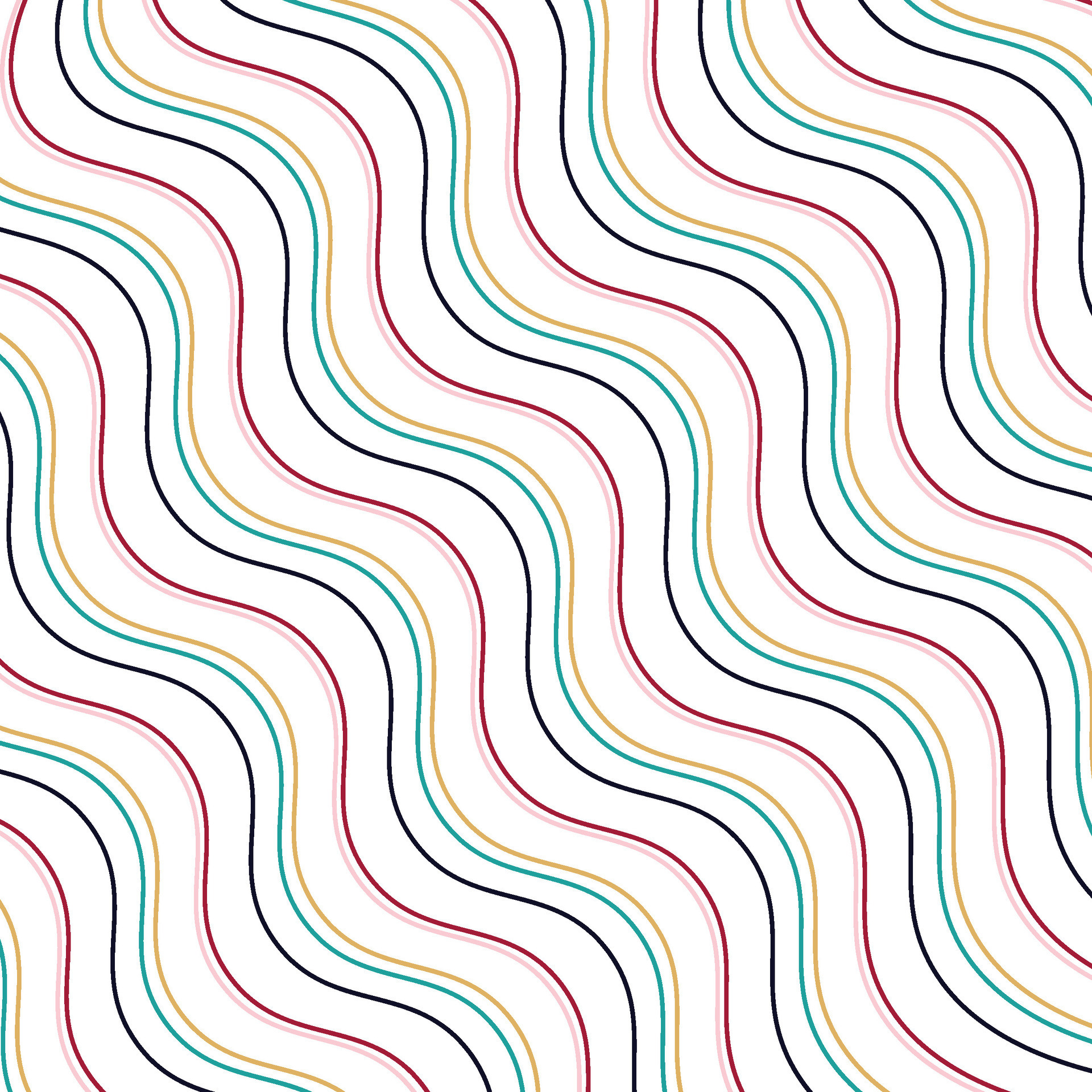 Linear Functional Beautiful Illustration Colorful Abstract Background