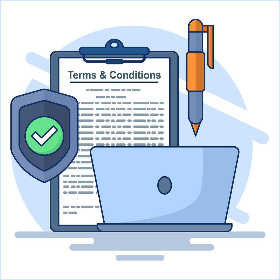 Terms Policy Vector Art, Icons, and Graphics for Free Download