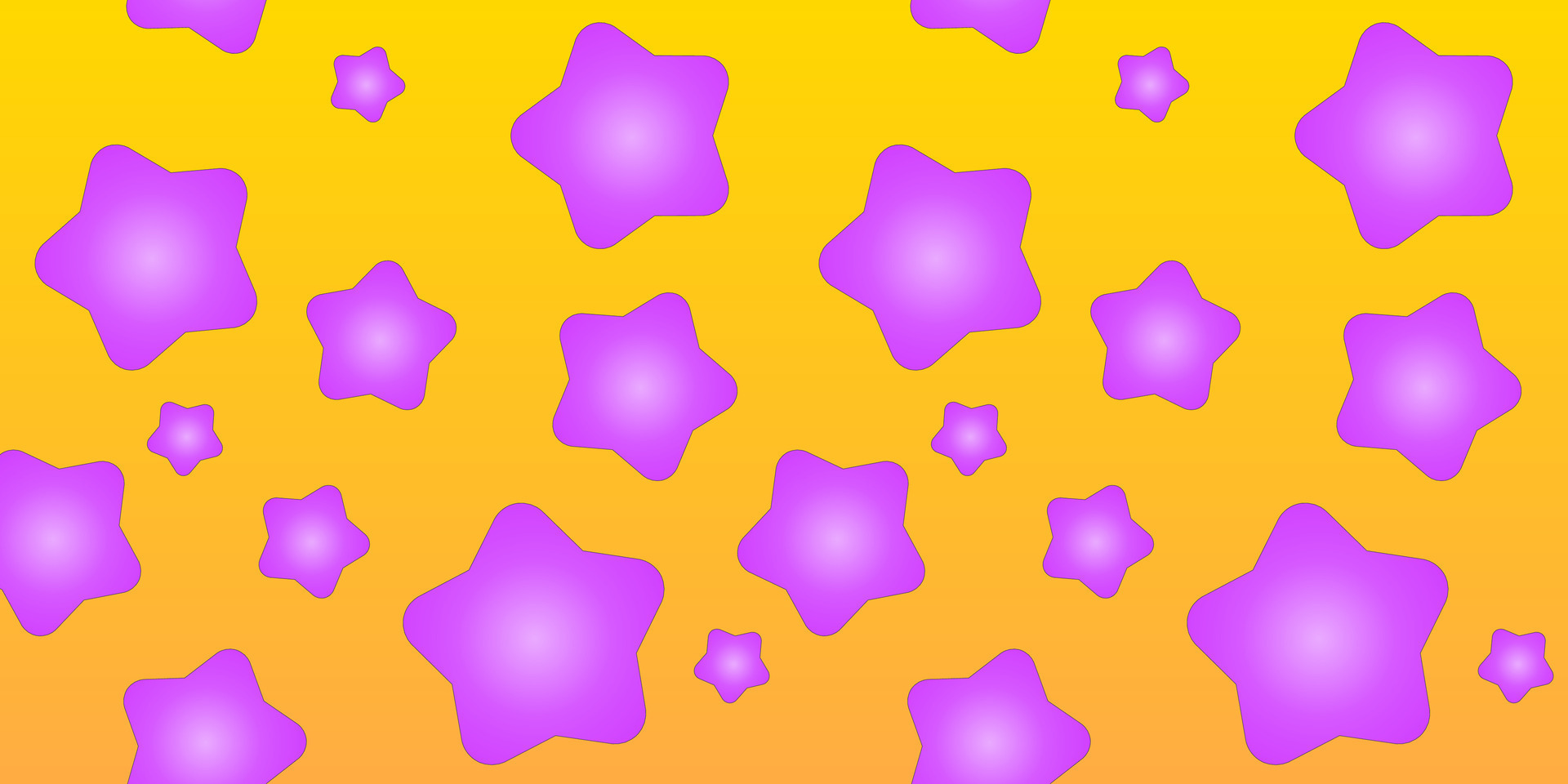 Random star pattern design with gradient background 48068463 Vector Art ...