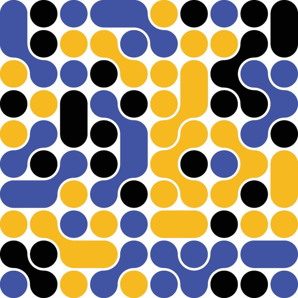 Metaball Connect Dot Set Circle Shapes Abstract Geometric Dots Morphing Blob Elements For For