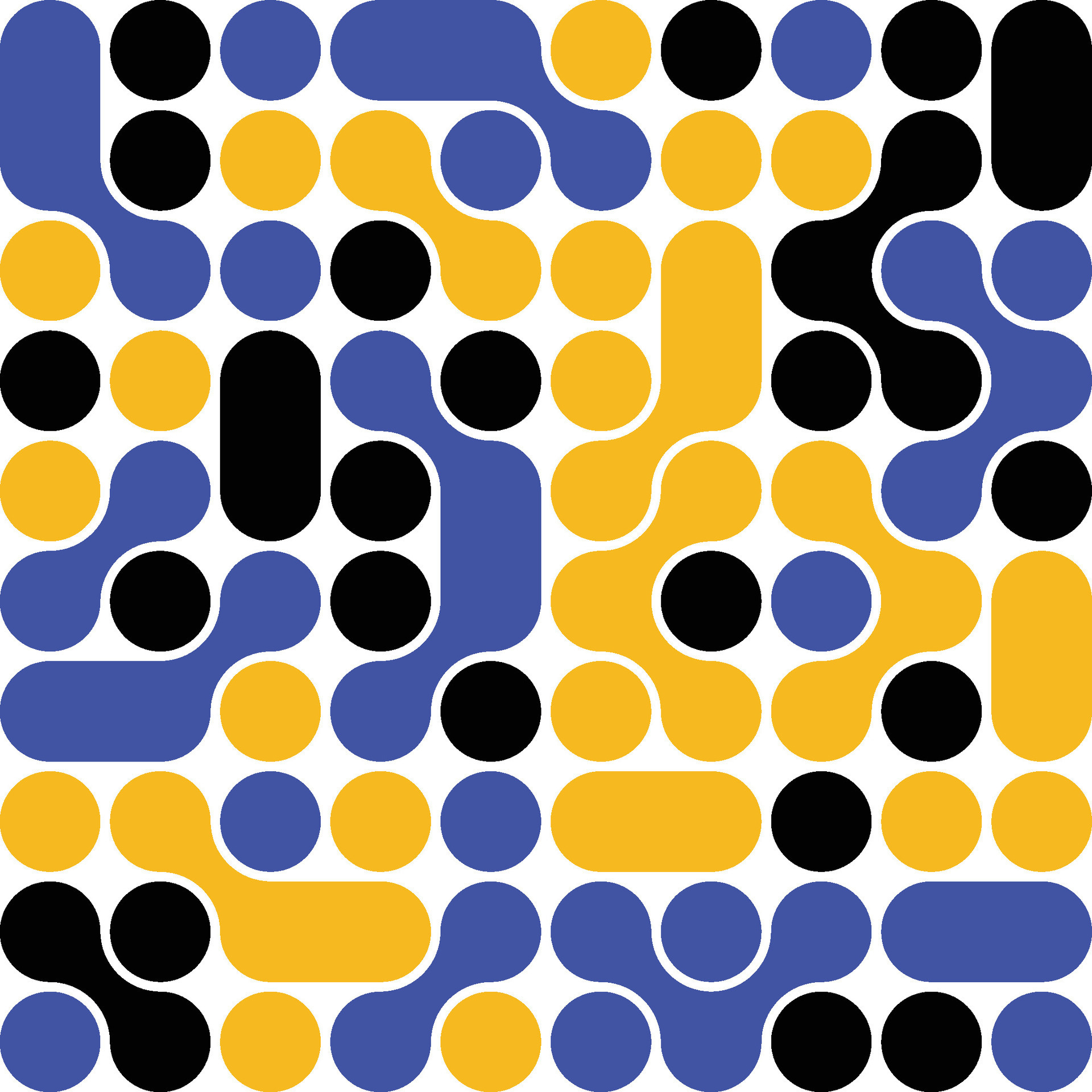 Metaball Connect Dot Set Circle Shapes Abstract Geometric Dots
