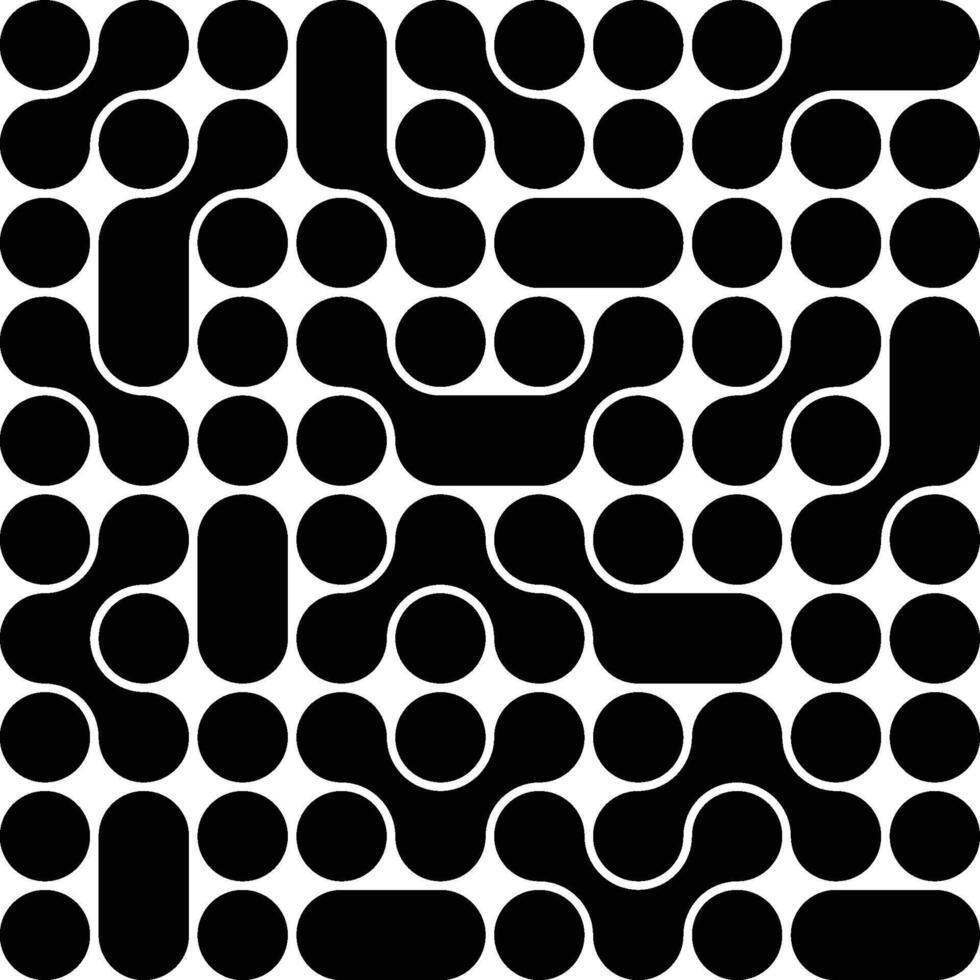 Metaball Connect Dot Set Circle Shapes Abstract Geometric Dots Morphing Blob Elements For For