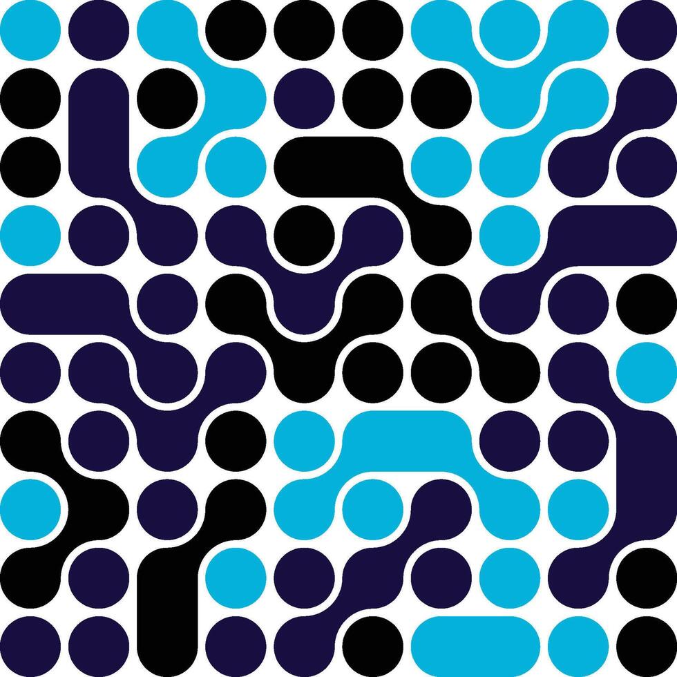 Metaball Connect Dot Set Circle Shapes Abstract Geometric Dots Morphing Blob Elements For For