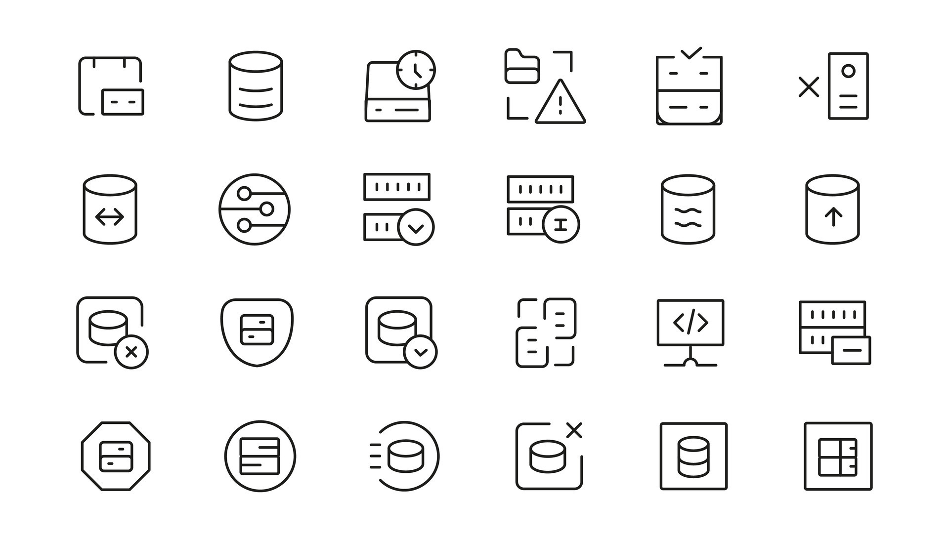 Data Analytic Thin Line Icon Set Data Analysis Editable Stroke Icons Data Analytics Mining