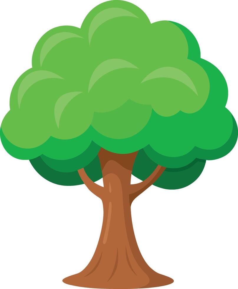 Set tree. high resolution set tree 48078462 Vector Art at Vecteezy