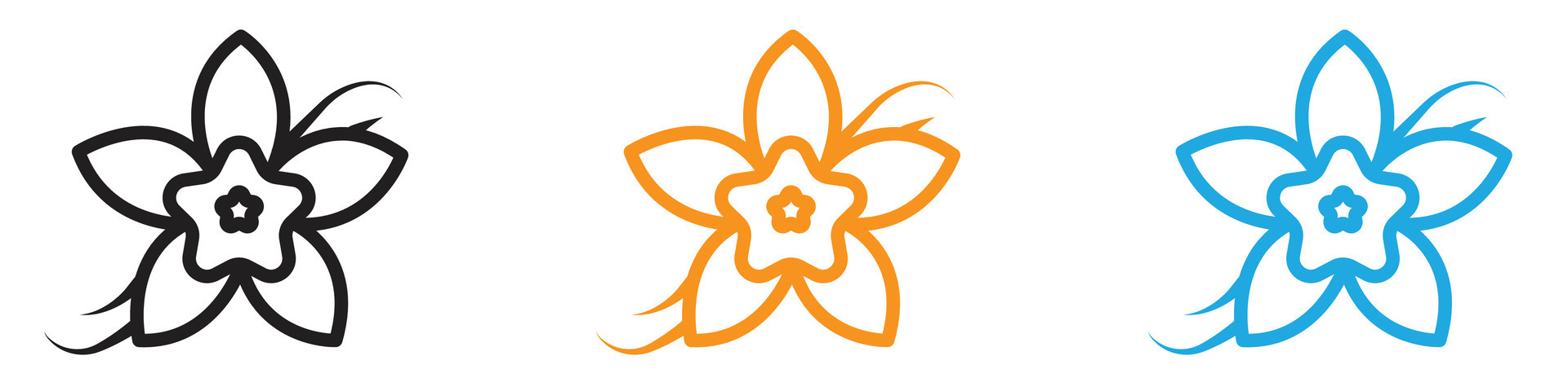 Vanilla icon logo set collection for web app ui 48079336 Vector Art at ...