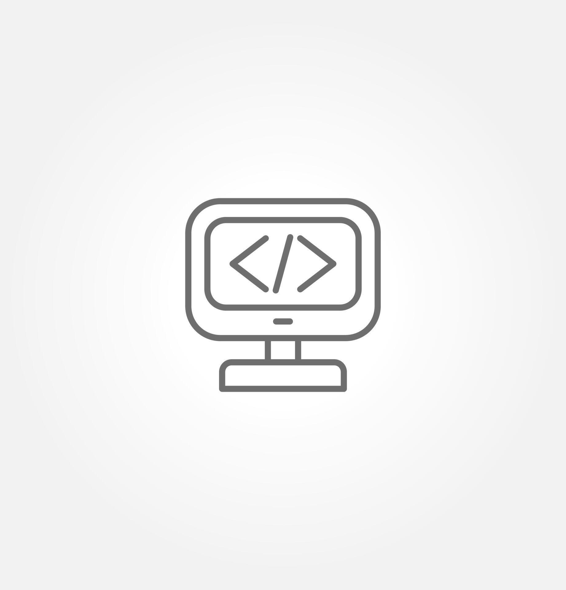 DevOps icons. Editable stroke. Software development and IT operations ...