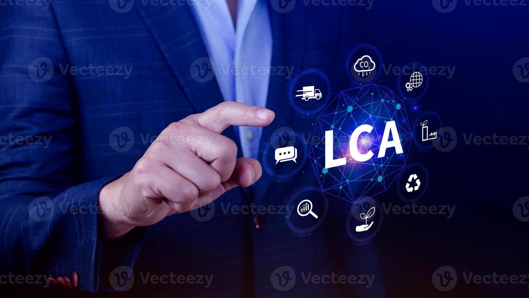 LCA, Life cycle assessment concept, ISO LCA standard aims to limit climate change, Methodology ...