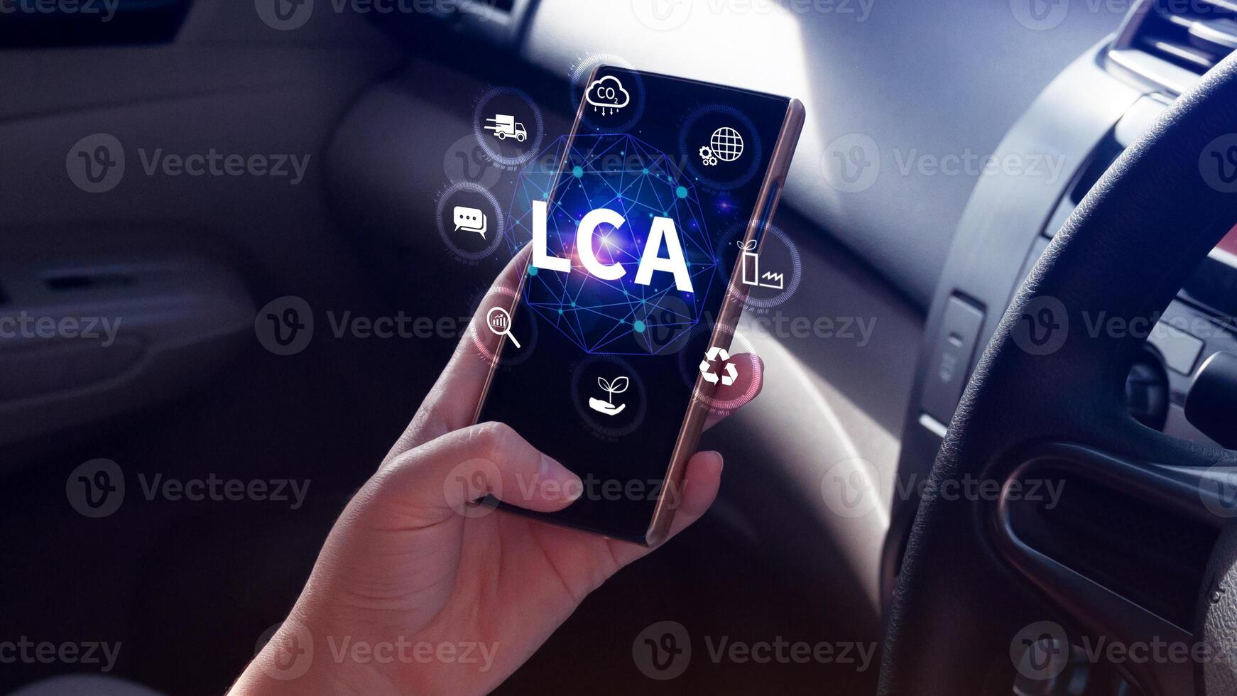 LCA, Life cycle assessment concept, ISO LCA standard aims to limit climate change, Methodology ...