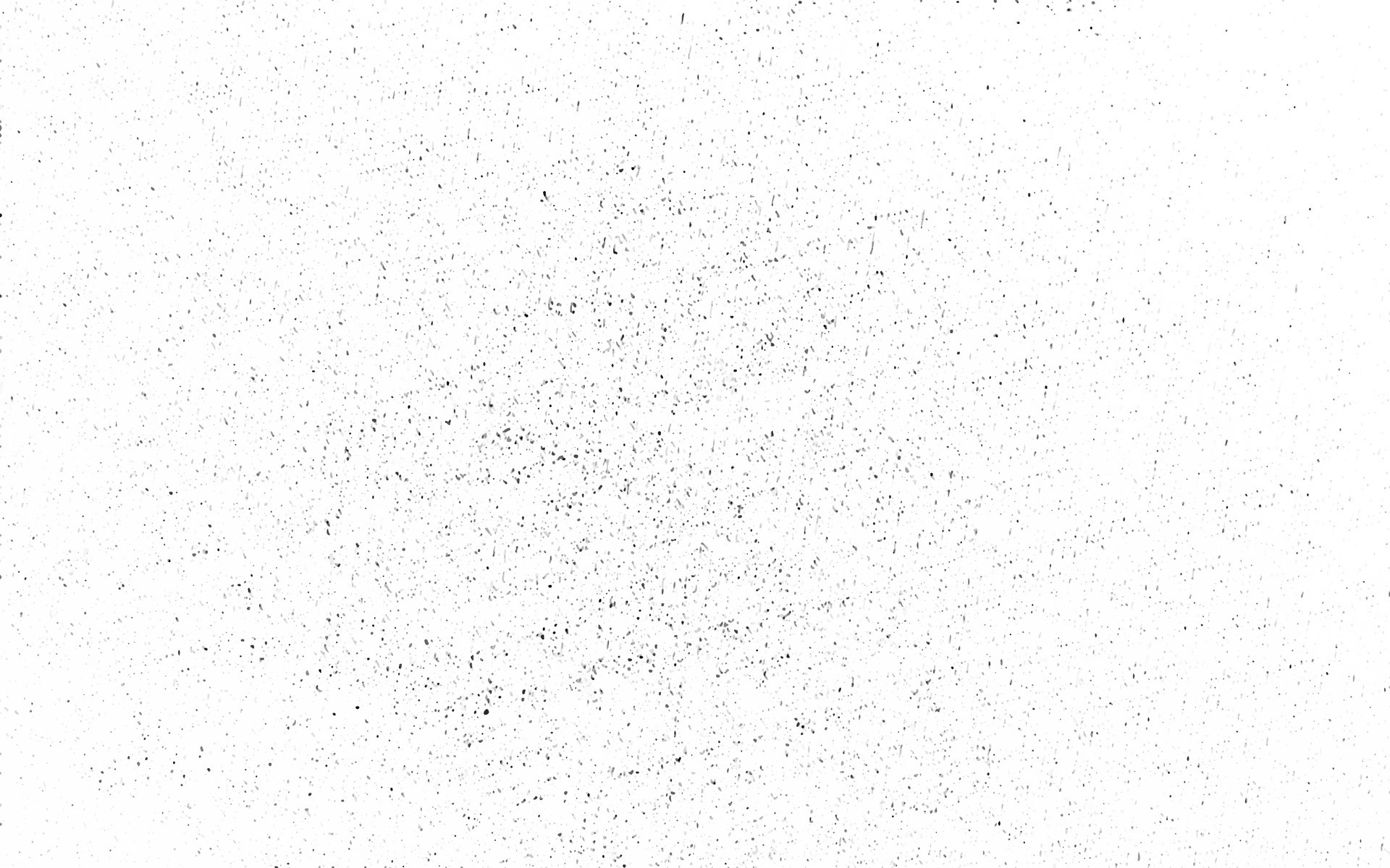 Abstract texture dust particle and dust grain on white background. Dirt overlay or screen effect ...