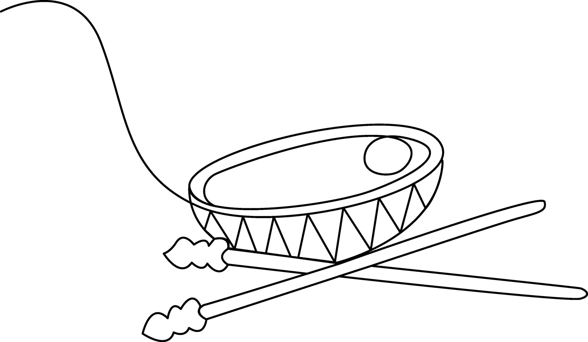 Continuous One Line Art Pohela Boishakh Steel Drum Clip Art 48081066 Vector Art At Vecteezy
