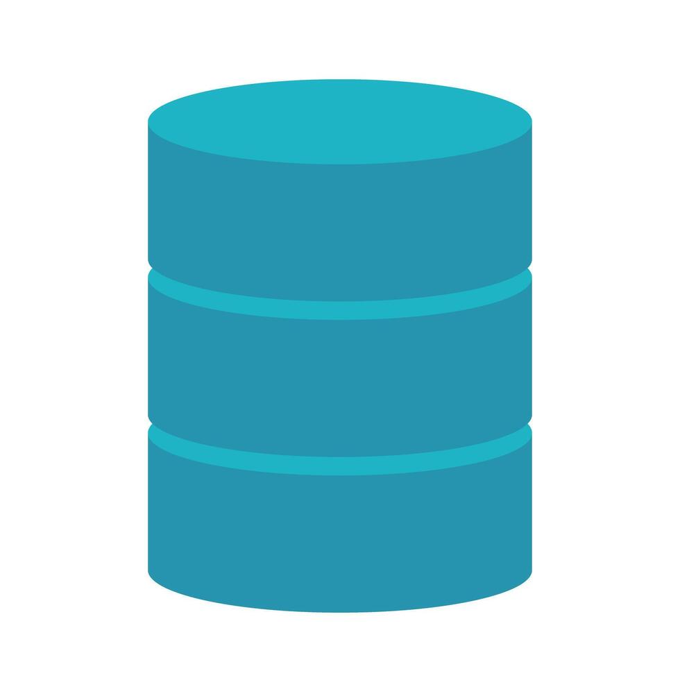 Blue database icon. Database server icon. 48086489 Vector Art at Vecteezy