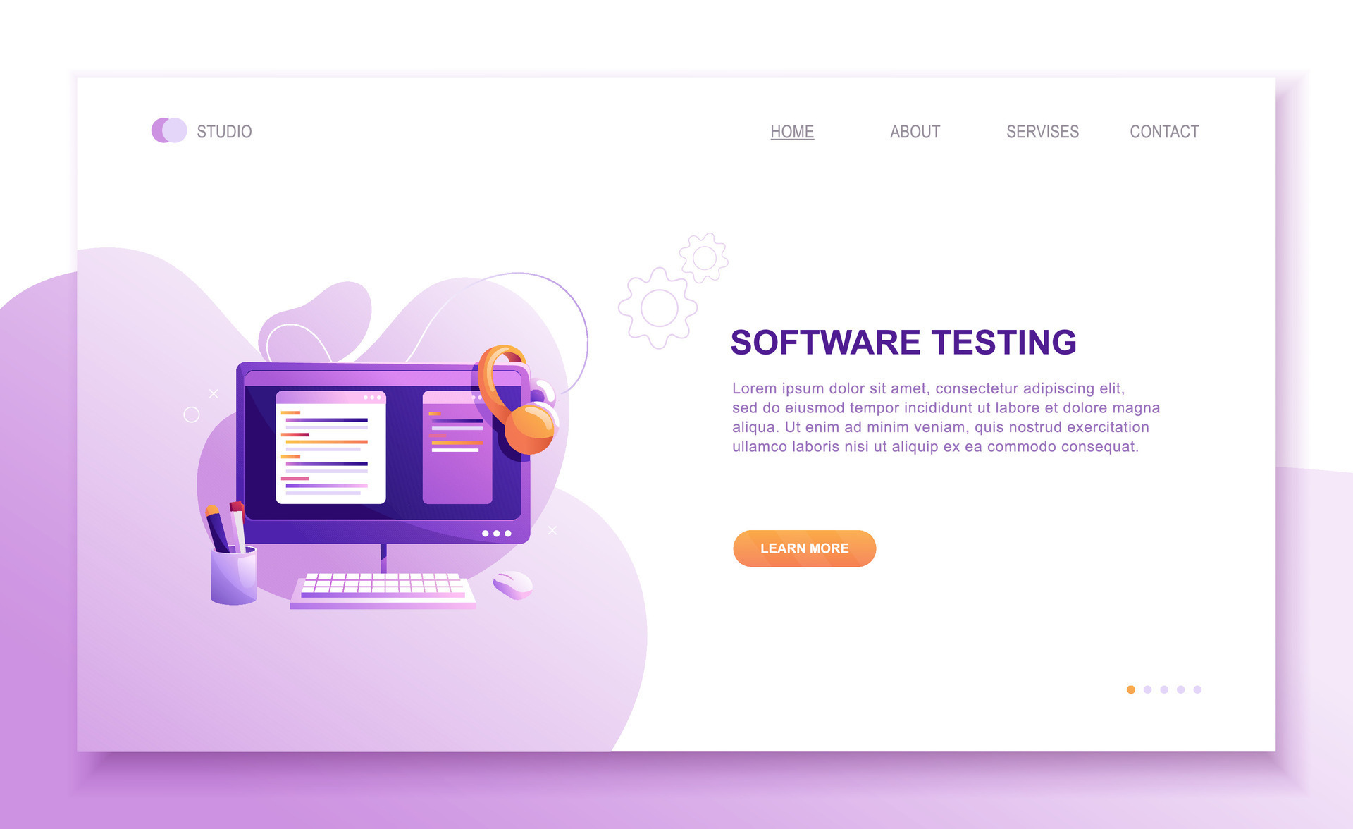 Programming Concept Programming Concept Programmer Eats Fast Food At The Workplace Developer