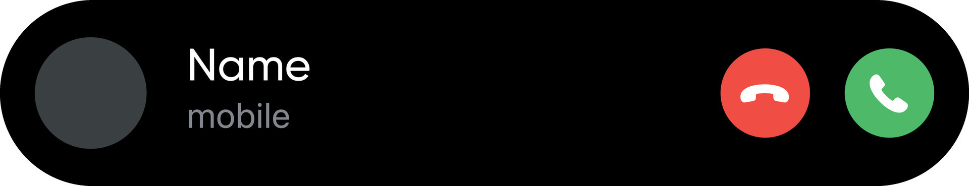 ilustración popular arriba entrante llamada notificación. whatsapp ...