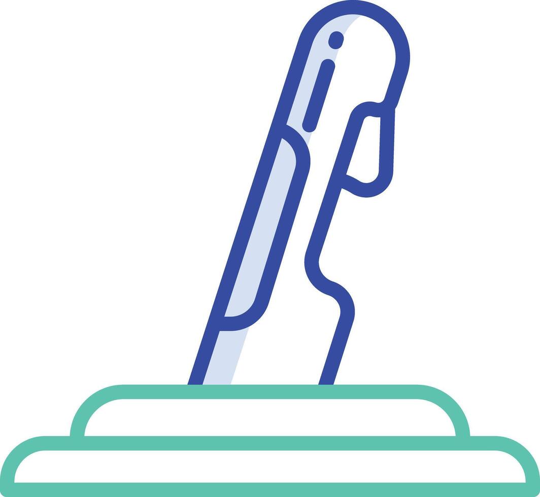 Joystick Outline Color Illustration 48100079 Vector Art At Vecteezy