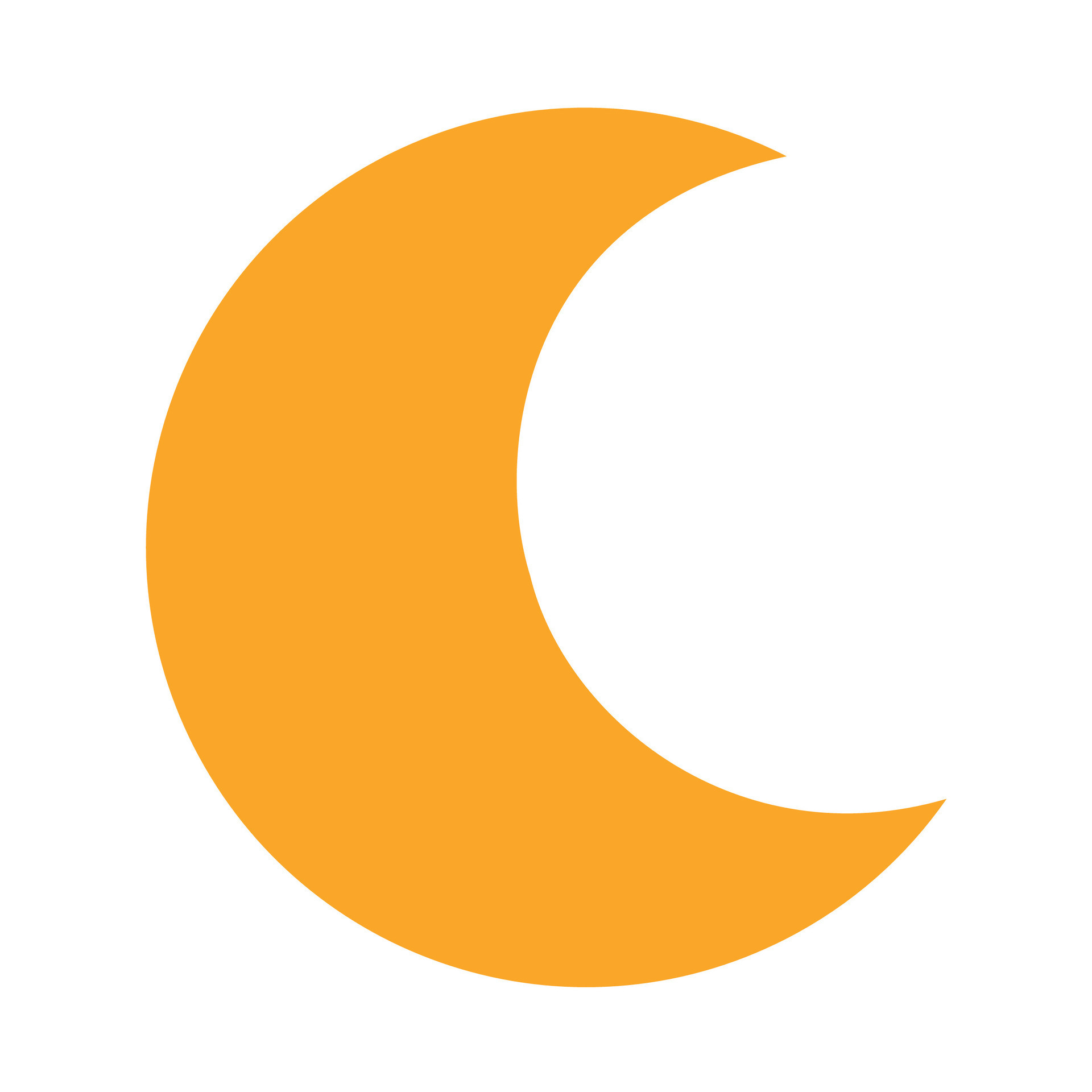 Magical moon symbol for rituals flat icon 48101059 Vector Art at Vecteezy