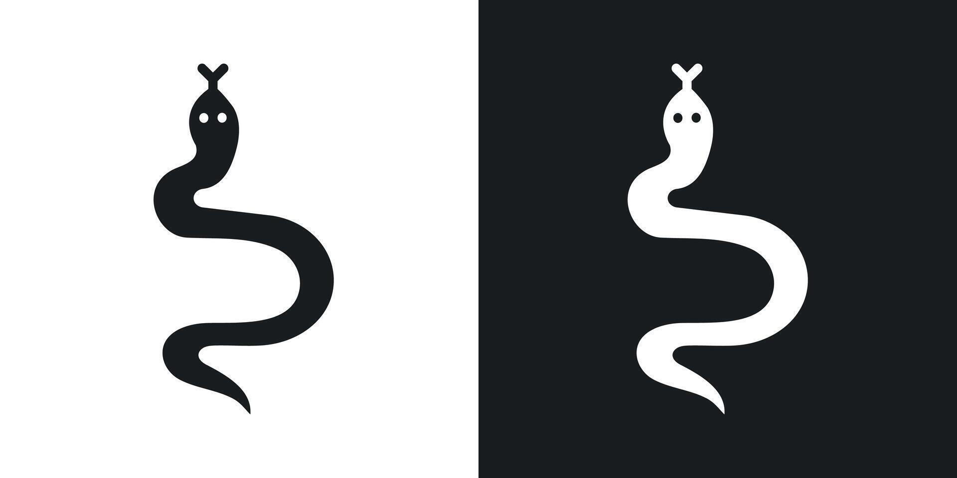Snake icon set in solid style. 48101395 Vector Art at Vecteezy