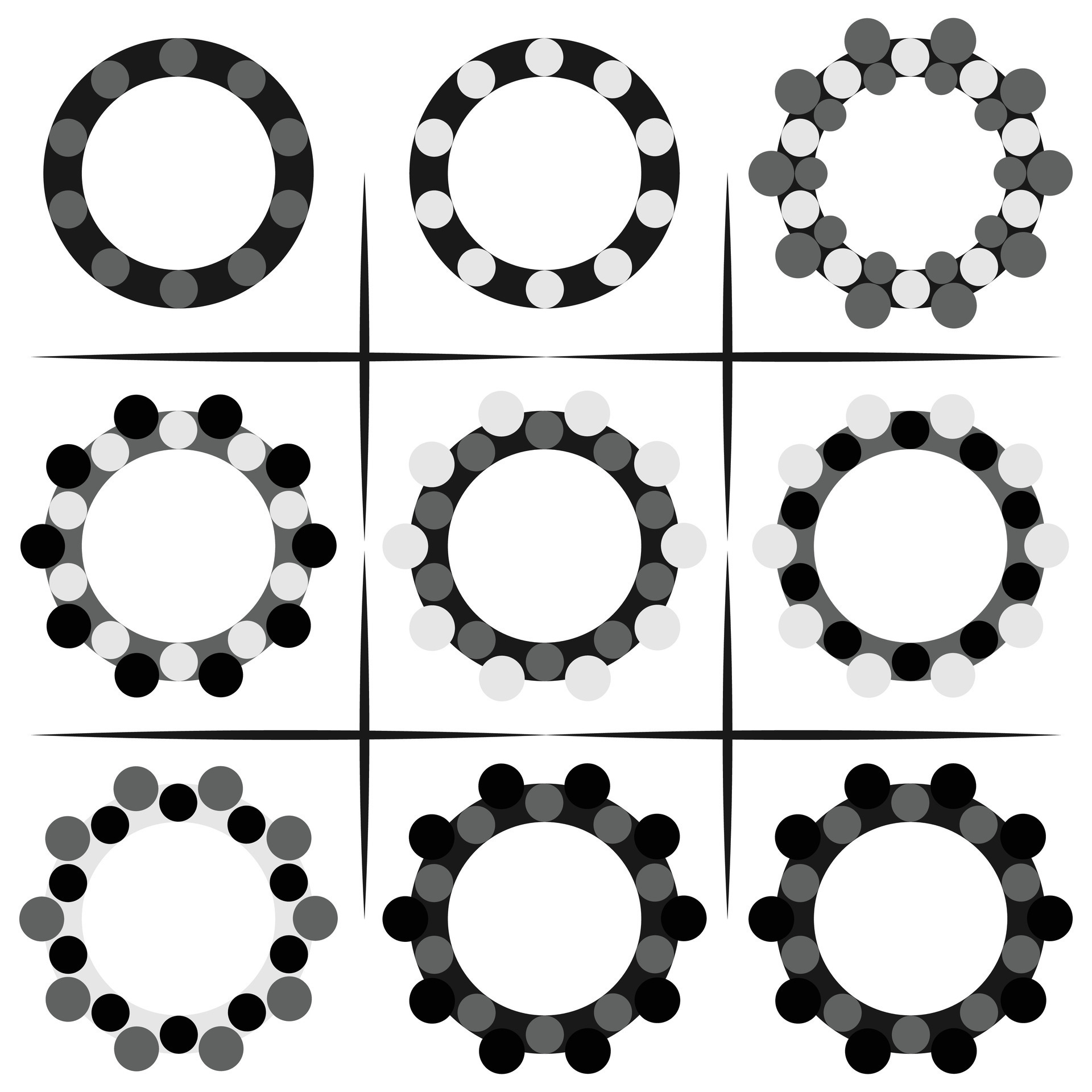 sketch circle frame border. Simple doodle round, circular pencil frame ...