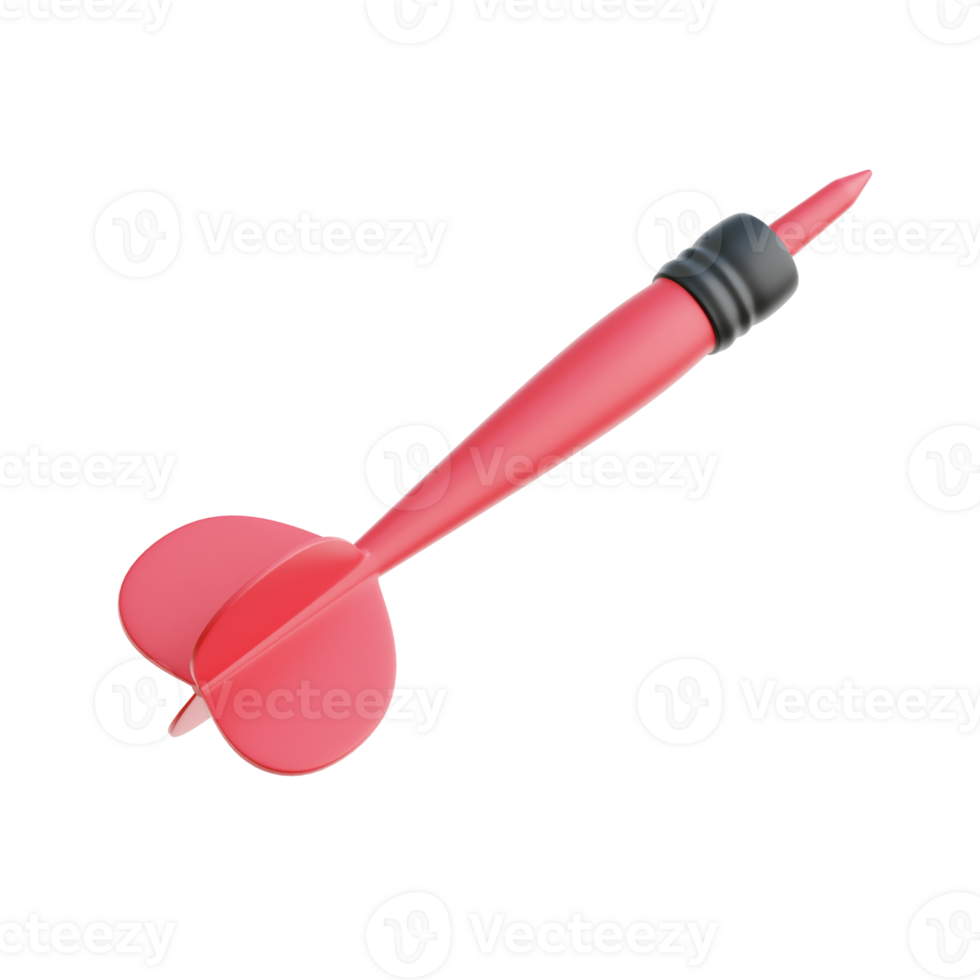 Dart 3d Illustration 48105488 Png