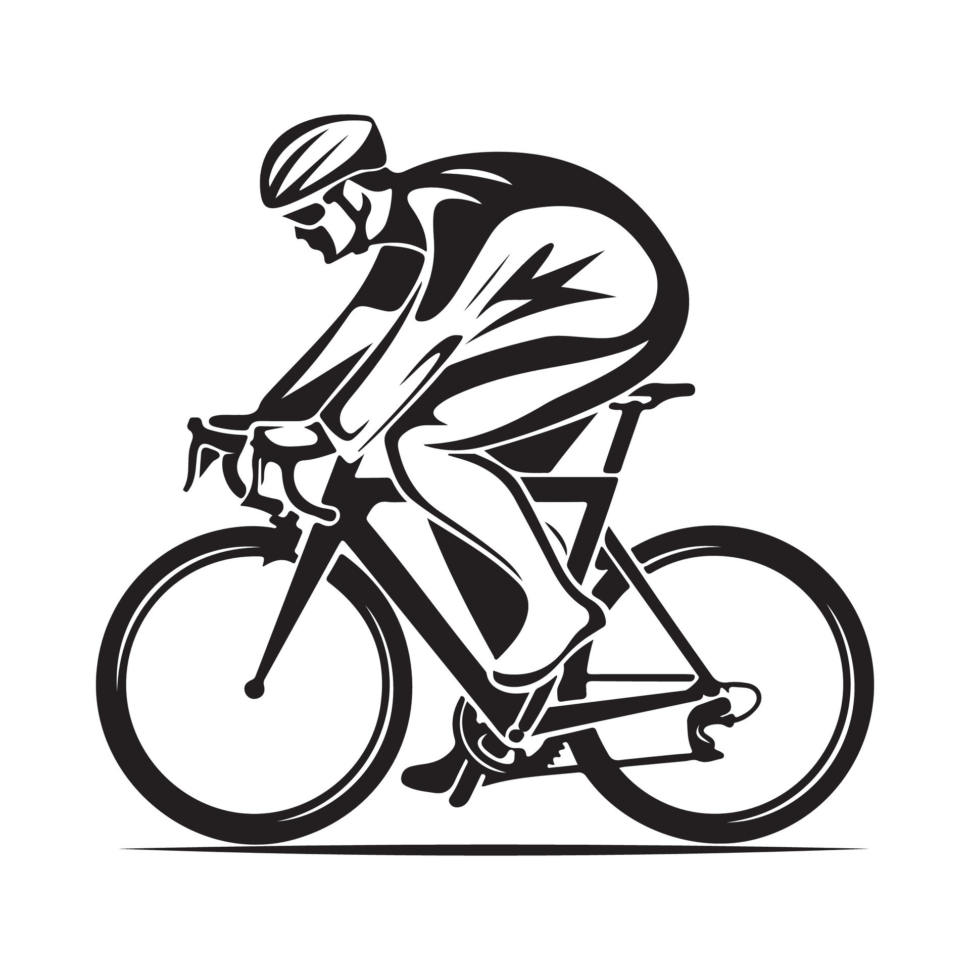 Cycling Logo, Bike Logo, Cycling Logo Design Template isolated on white 48108546 Vector Art at ...