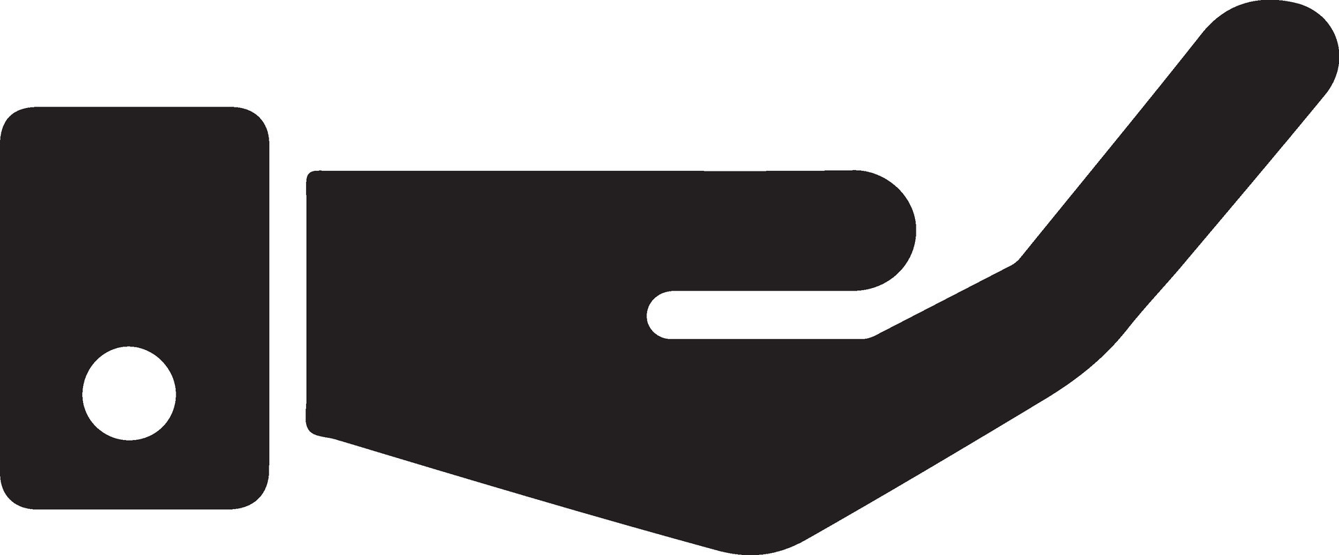 Protecting hands icon. Cupped hands 48110052 Vector Art at Vecteezy Protecting hands icon. Cupped hands 48110052 Vector Art at Vecteezy