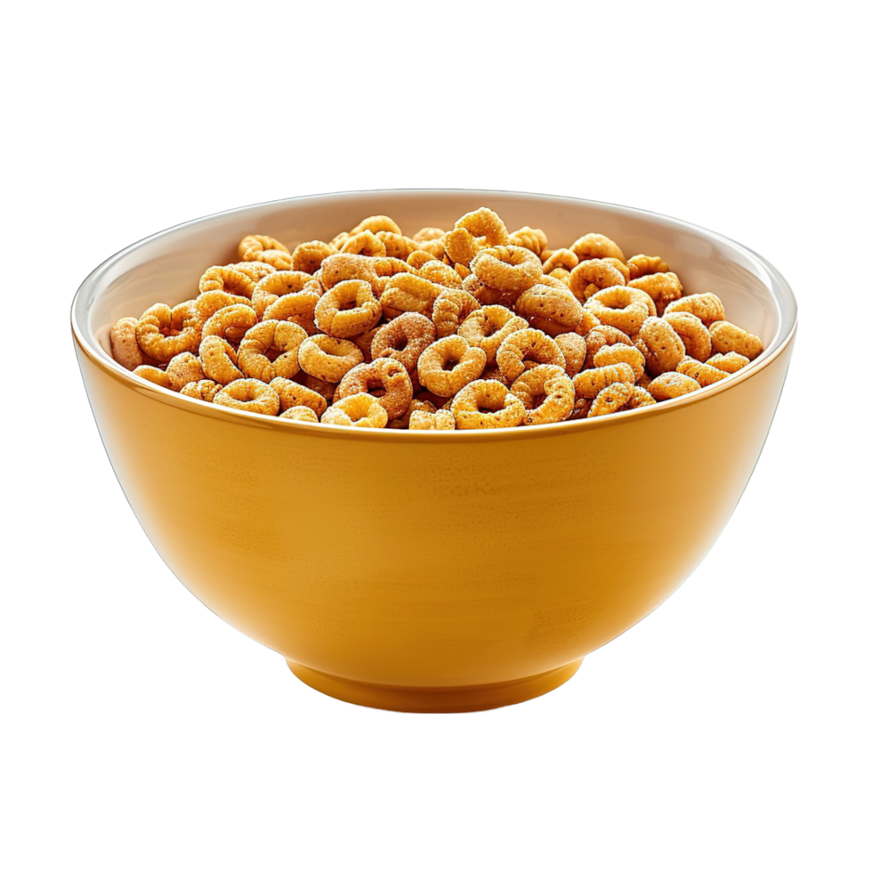 Bowl of cereal 48111985 PNG