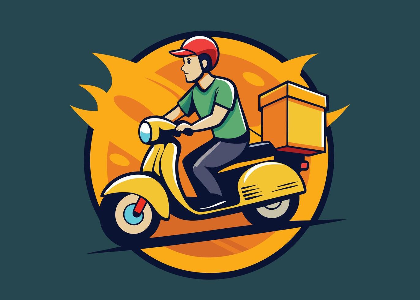 Delivery and Courier Motorbike Logo Icon 48113300 Vector Art at Vecteezy Delivery and Courier Motorbike Logo Icon 48113300 Vector Art at Vecteezy