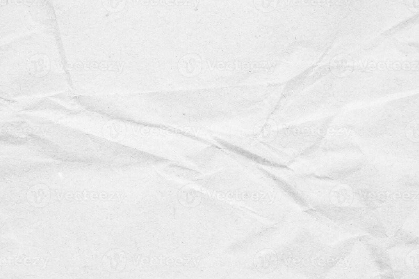 Abstract white crumpled and creased recycle paper texture background ...