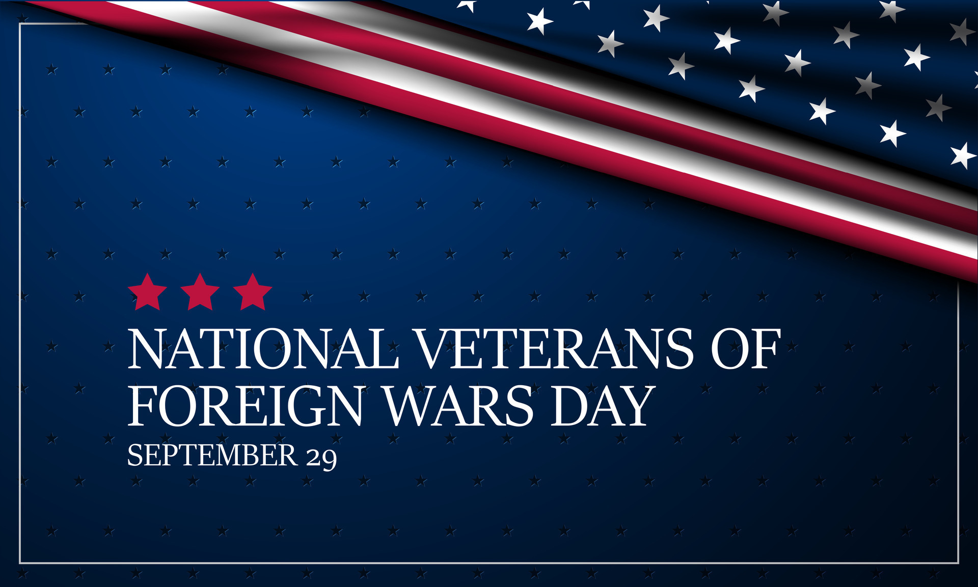 National Veterans Of Foreign Wars Day Background Illustration 48115587 Vector Art at Vecteezy