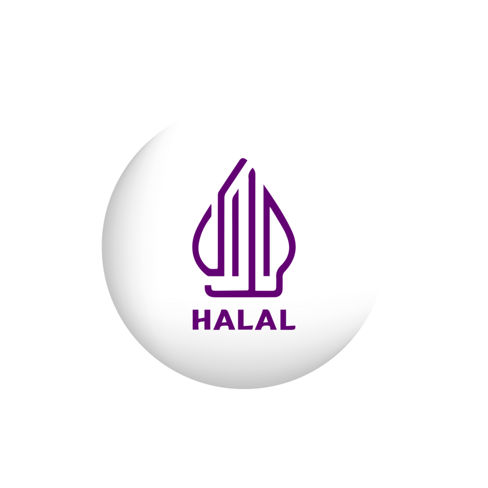 Halal Indonesia logo new branding 48116041 PNG