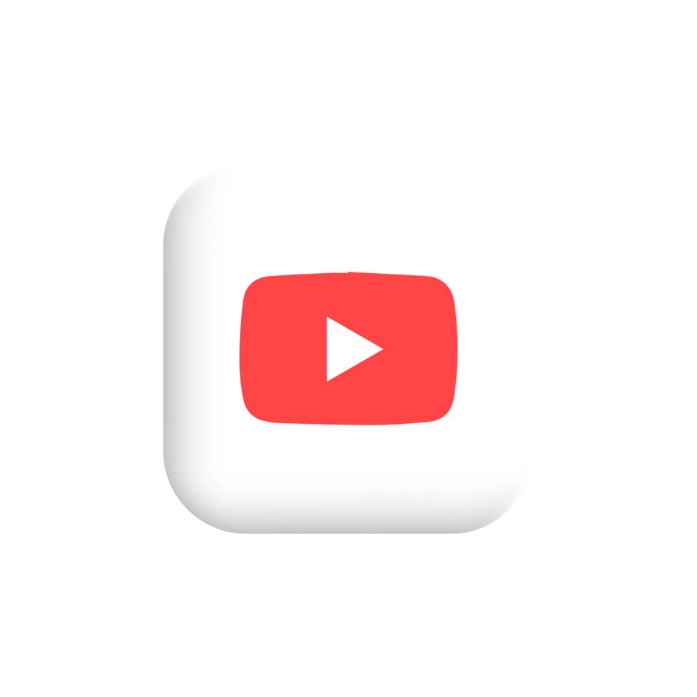 YouTube logo. Icons of YouTube 48116114 PNG