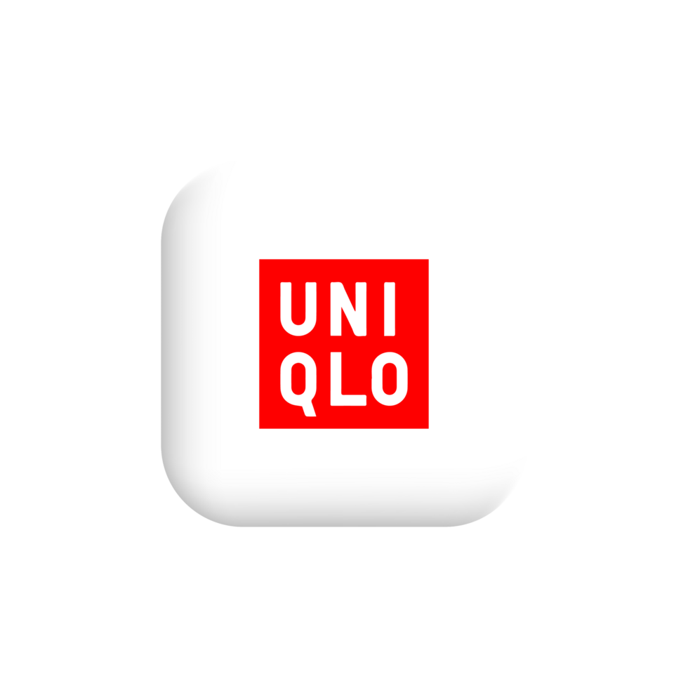 Uniqlo logo design template 48116310 PNG