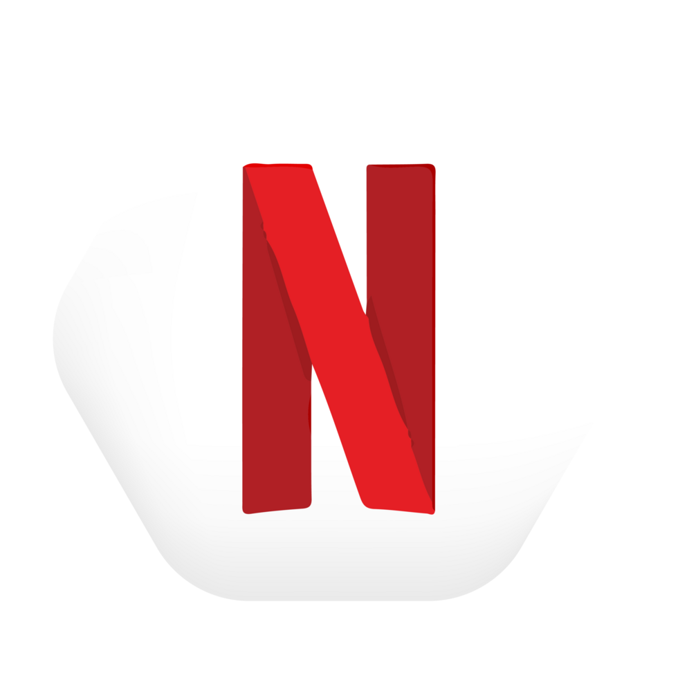 Netflix Logo icon 48116342 PNG