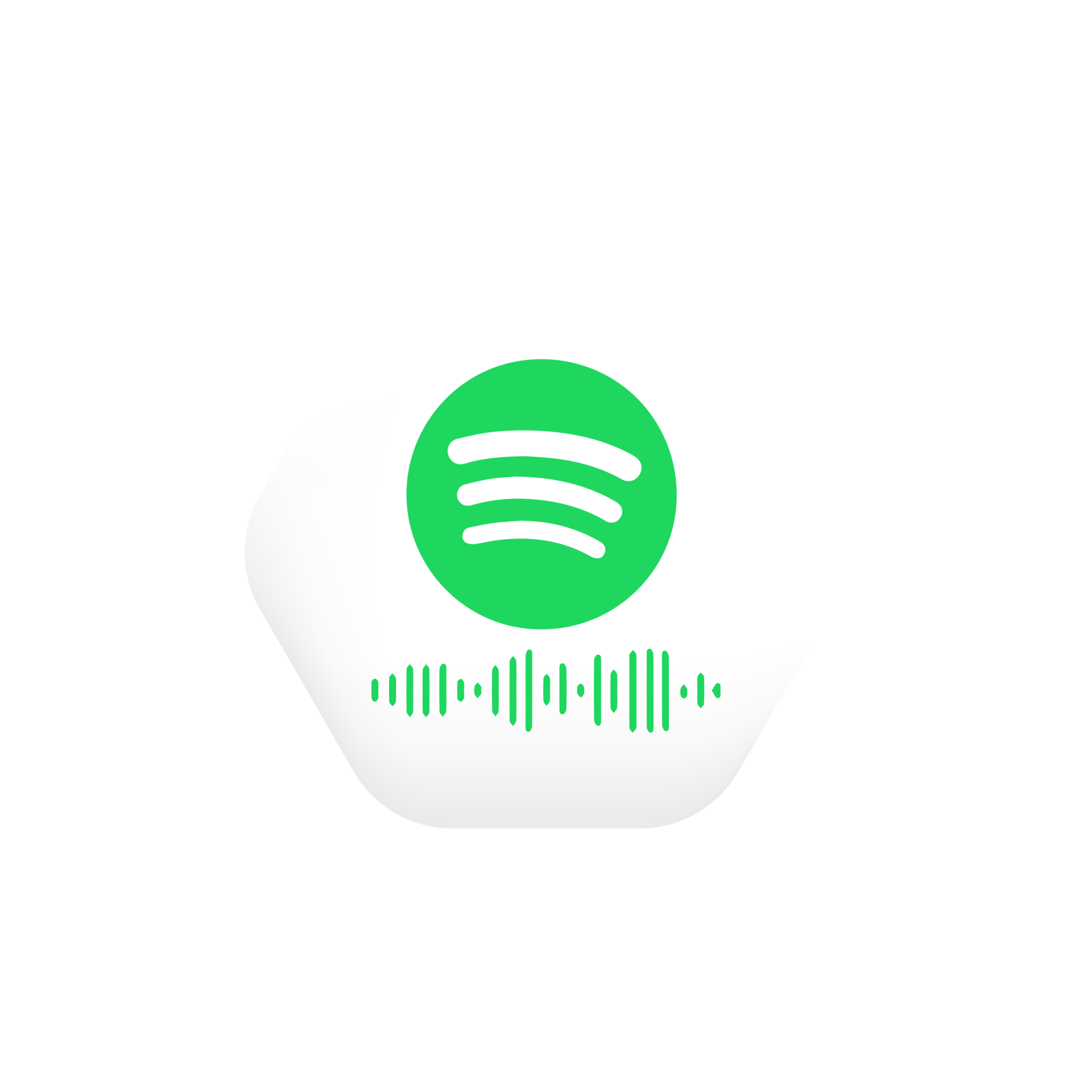 Spotify logo App, Spotify is a digital music, podcast, and media service 48116369 PNG