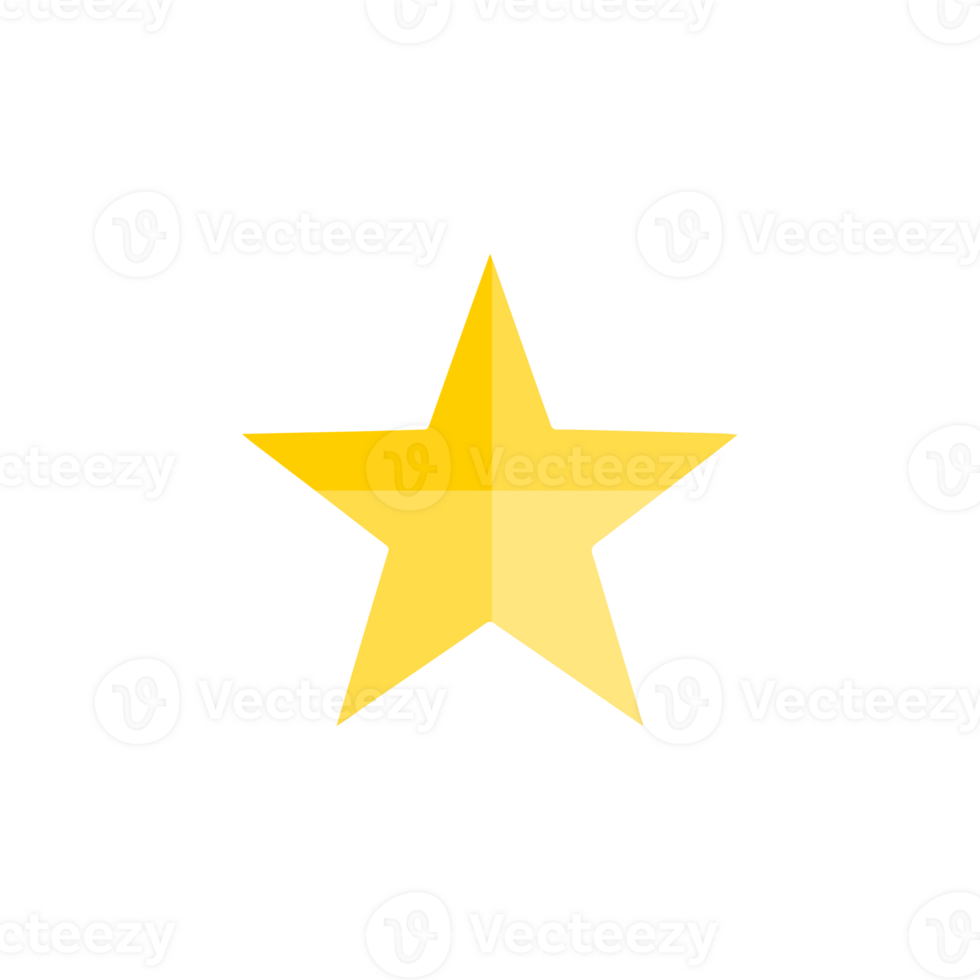 Yellow star icon 48116441 PNG