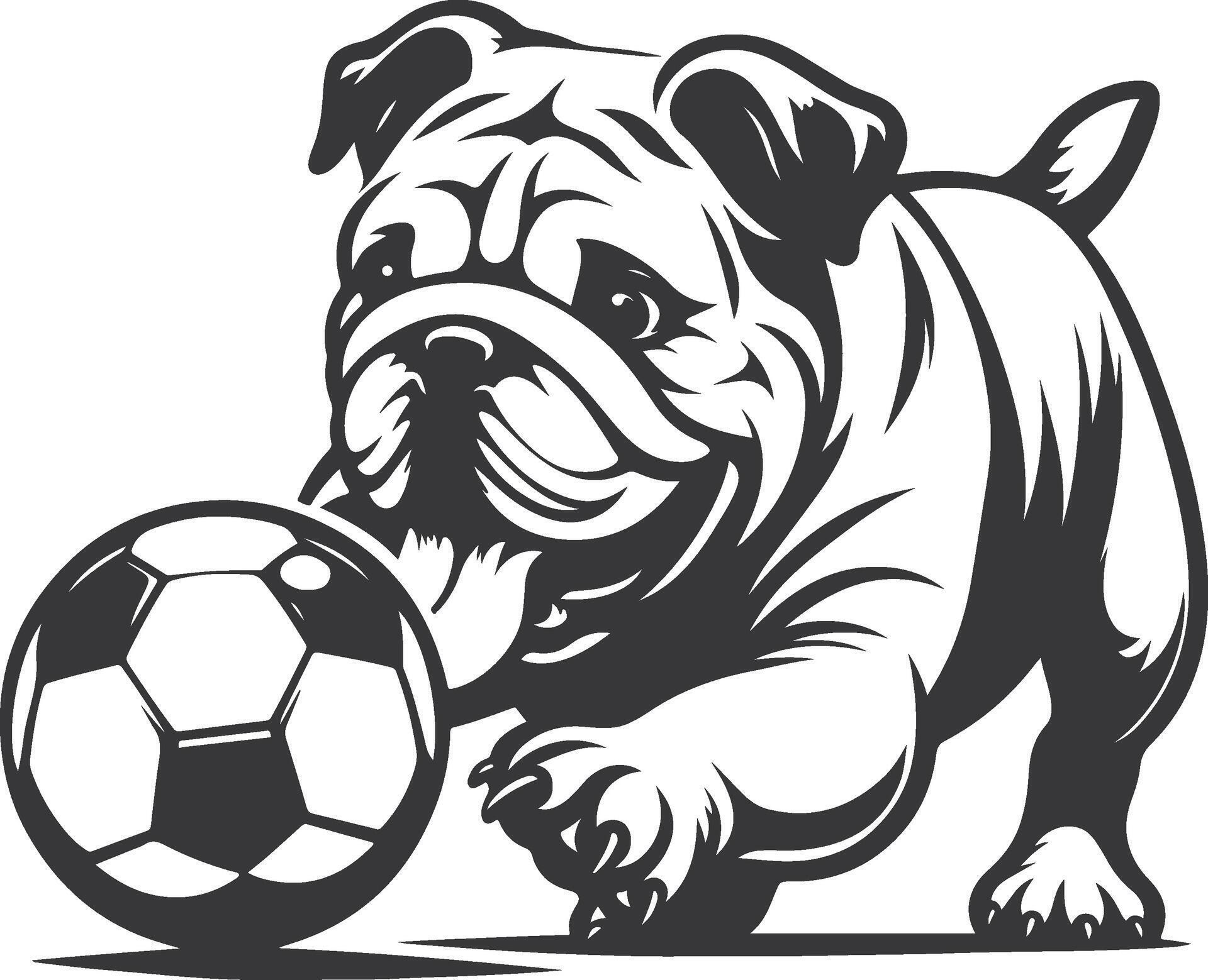 french bulldog Fetching a ball silhouette design. 48122524 Vector Art ... french bulldog Fetching a ball silhouette design. 48122524 Vector Art ...